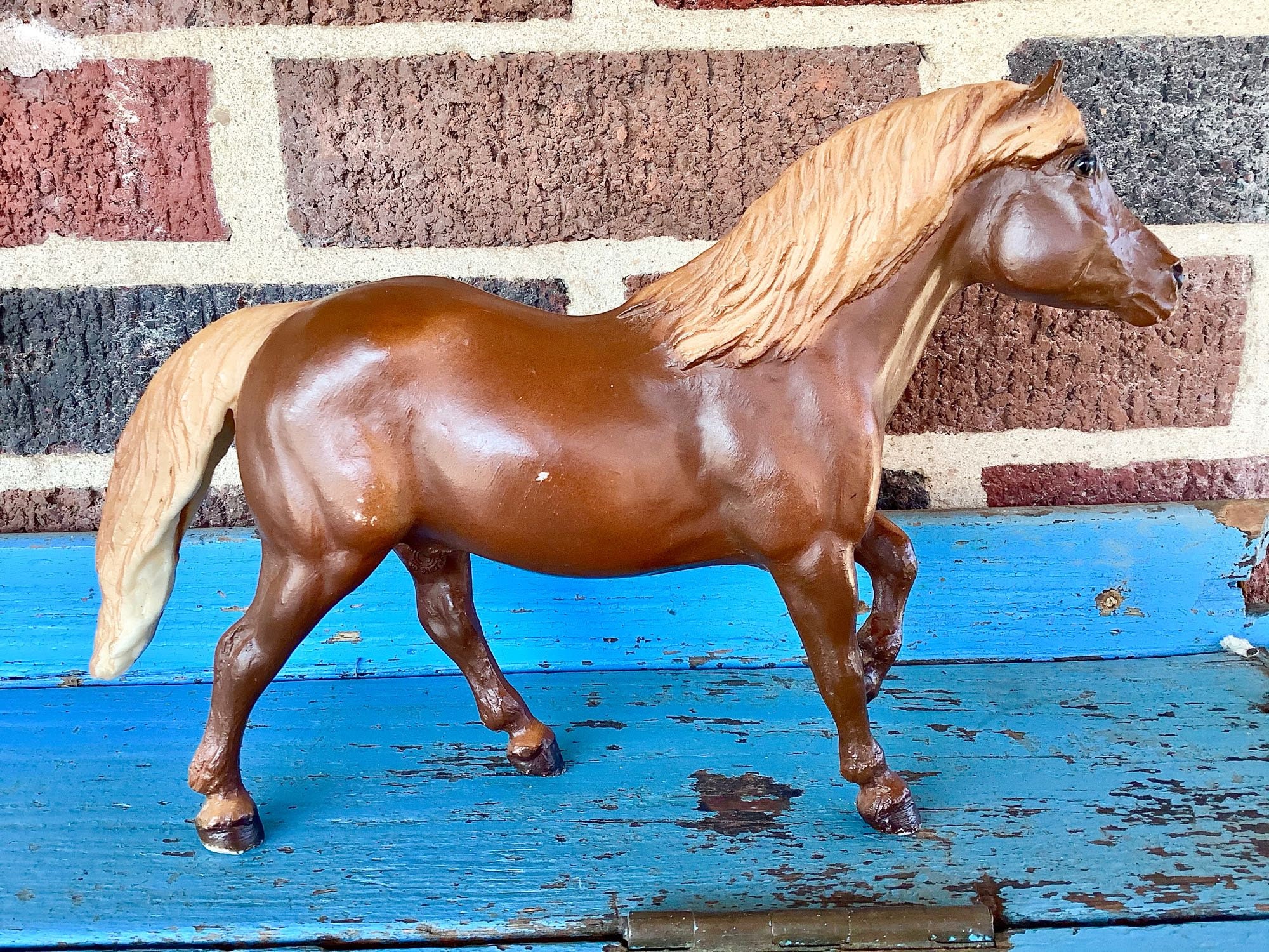 Vintage Breyer Horse Model, Sorrel Haflinger #156, 1979-1984 ...