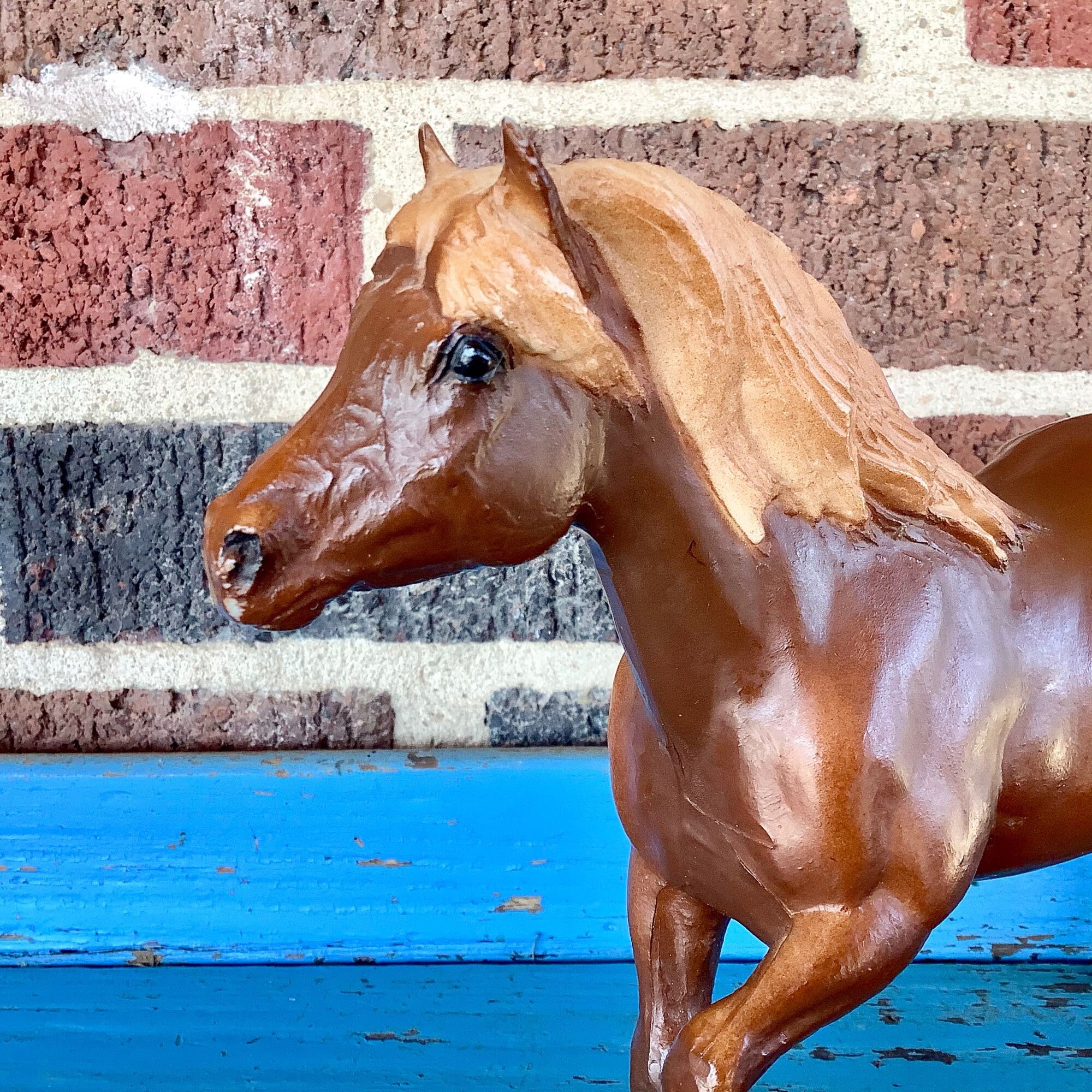 Vintage Breyer Horse Model, Sorrel Haflinger #156, 1979-1984 ...