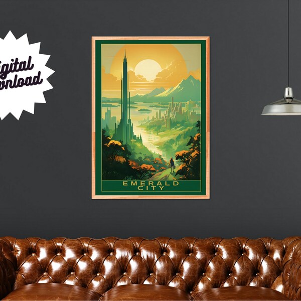 Emerald City - Etsy
