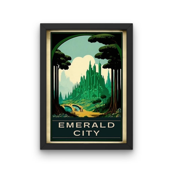 Emerald City - Etsy