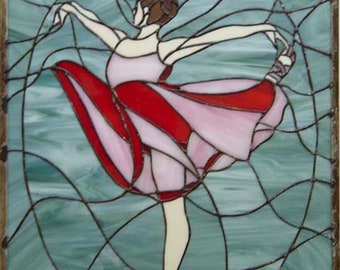 Ballerinas in Stained Glass Patterns and Coloring Book - Etsy