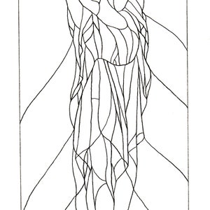 Ballerinas in Stained Glass Patterns and Coloring Book - Etsy