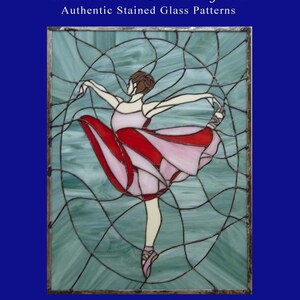 Ballerinas in Stained Glass Patterns and Coloring Book - Etsy