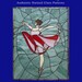 Ballerinas in Stained Glass Patterns and Coloring Book - Etsy