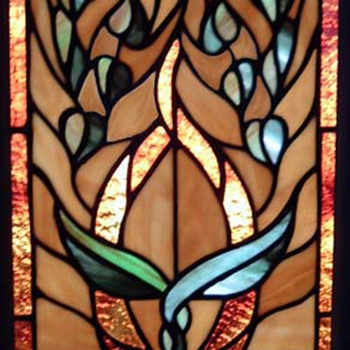 Rabbit Stained Glass Pattern | Etsy