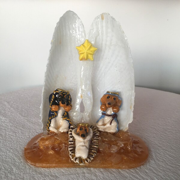 Dachshund Wings Angel - Etsy