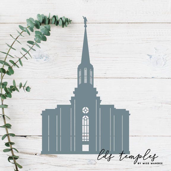 St. Louis Temple Svg - Etsy