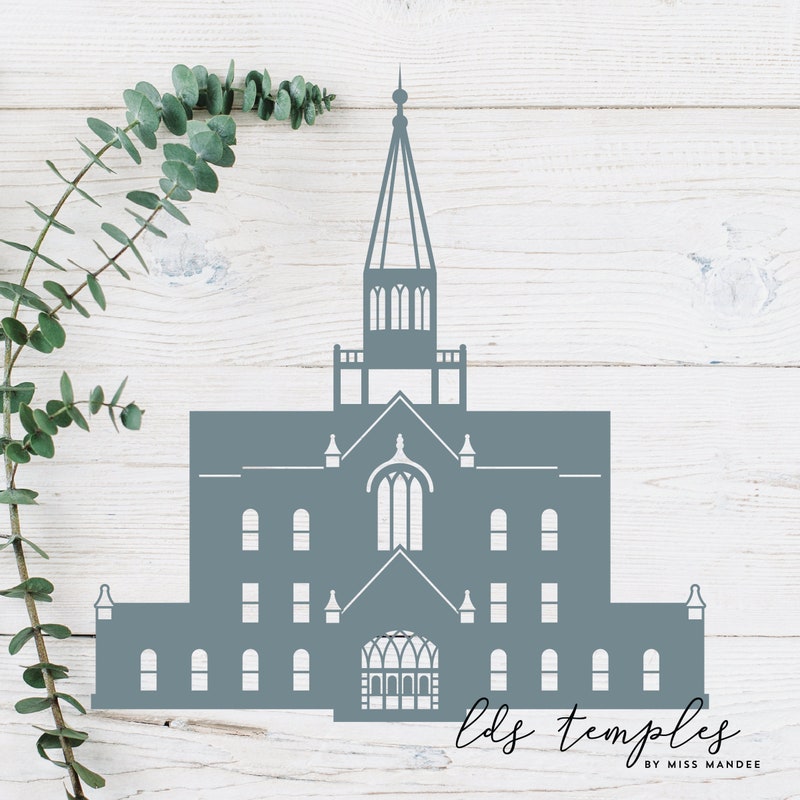 Lds Temple - Etsy