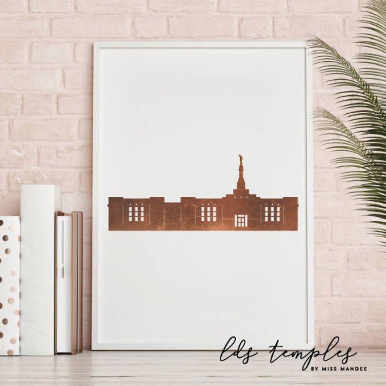 Birmingham Alabama LDS Temple Cut File Digital Download - Etsy
