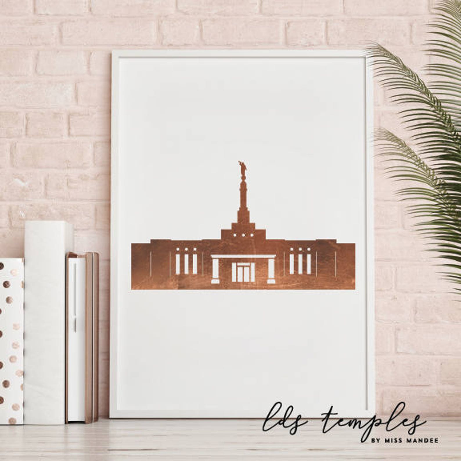 Spokane Washington LDS Temple Cut File Digital Download | Etsy