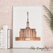 Seattle, Washington LDS Temple Cut File - Digital Download - SVG ...