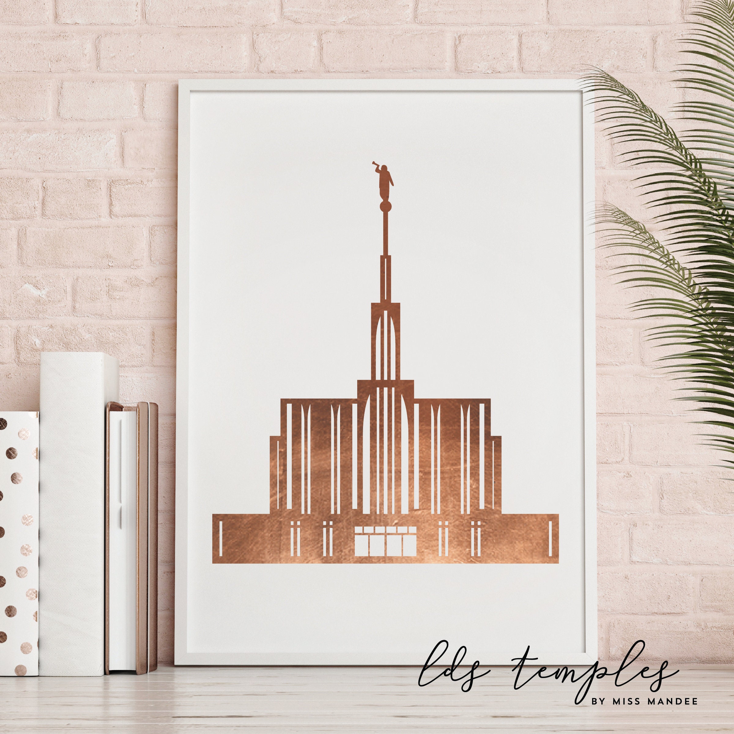 Seattle Washington LDS Temple Cut File Digital Download | Etsy Australia