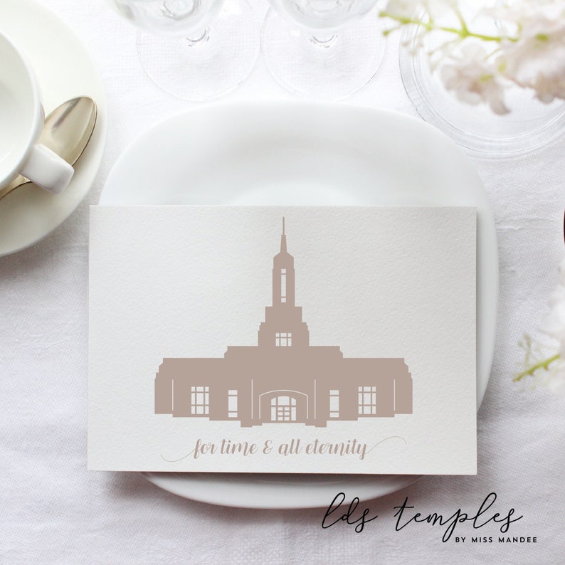 Willamette Valley, Oregon LDS Temple Cut File - Digital Download - SVG ...