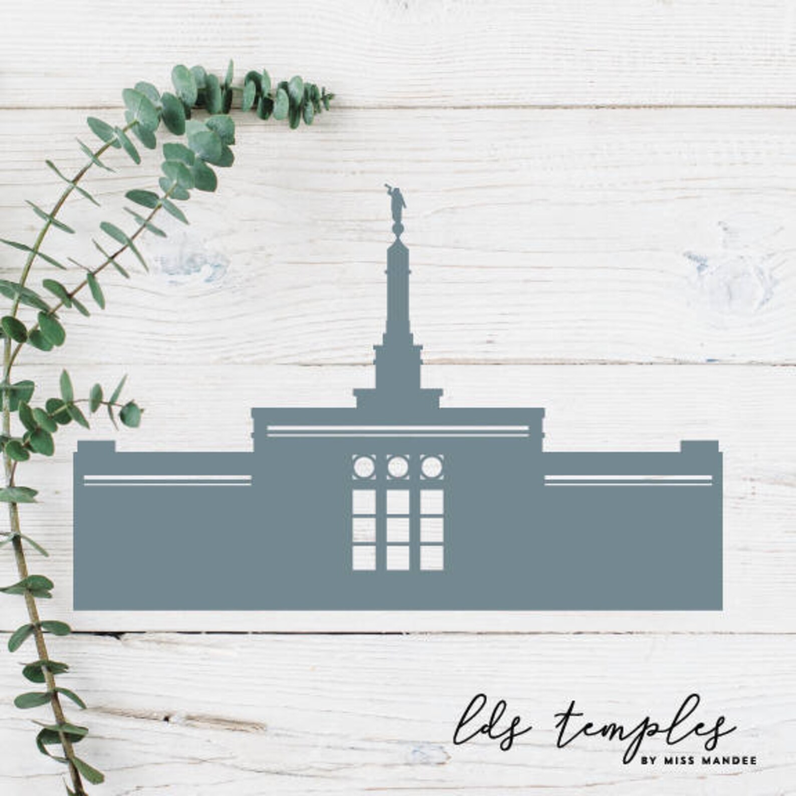 Louisville, Kentucky LDS Temple Cut File - Digital Download - SVG ...