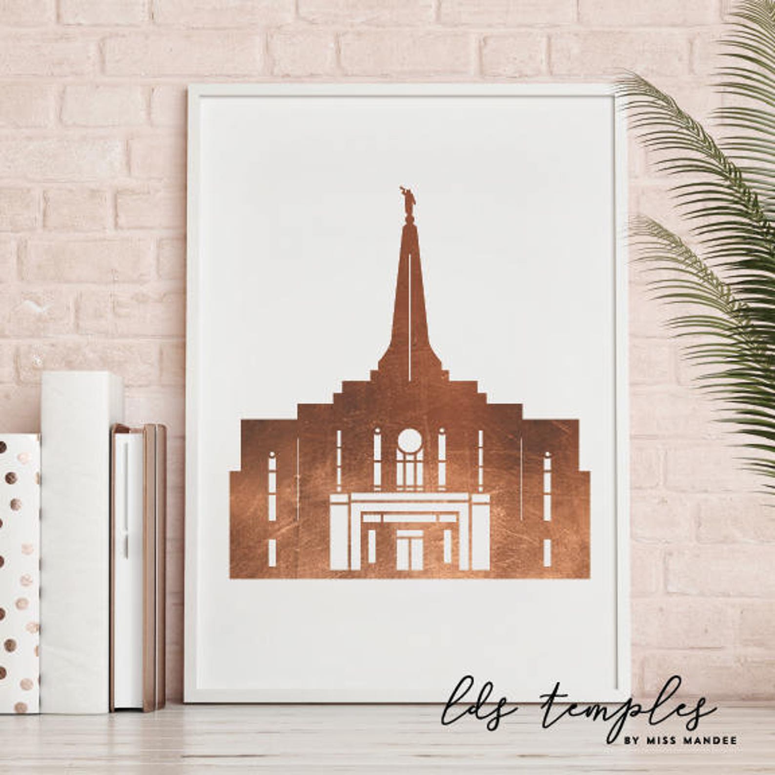 Gilbert, Arizona LDS Temple Cut File - Digital Download - SVG, Vector ...