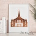 Gilbert, Arizona LDS Temple Cut File - Digital Download - SVG, Vector ...