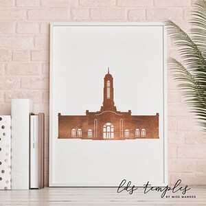 Modesto, California LDS Temple Cut File - Digital Download - SVG ...