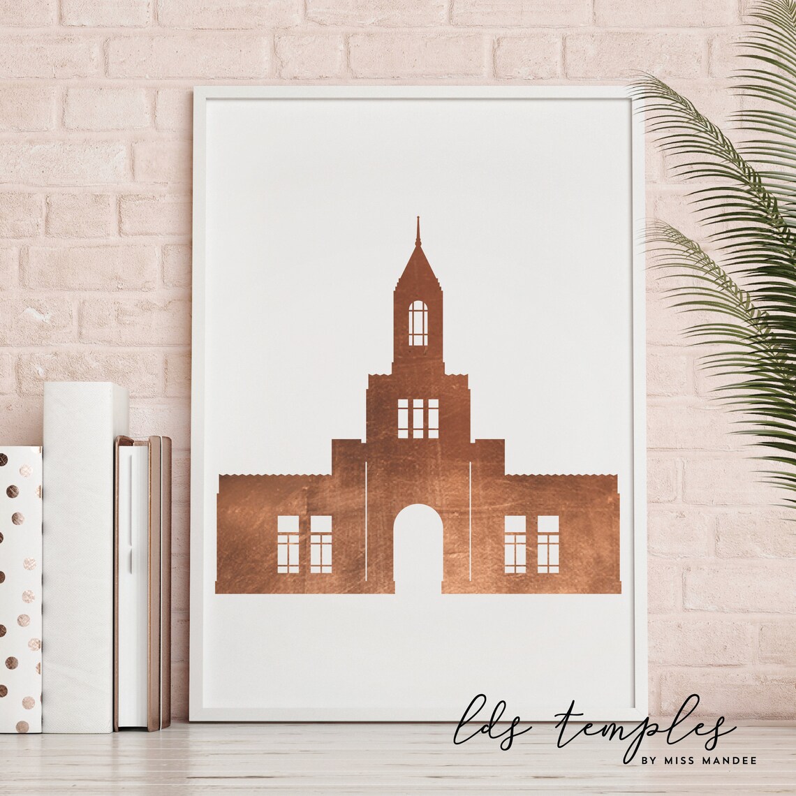 Casper Wyoming LDS Temple Cut File Digital Download SVG - Etsy