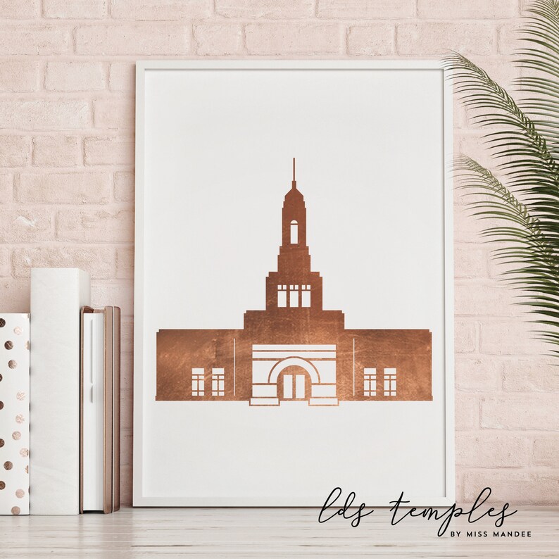 Helena, Montana LDS Temple Cut File - Digital Download - SVG, Vector ...