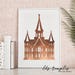 Provo City Center, Utah LDS Temple Cut File - Digital Download - SVG ...