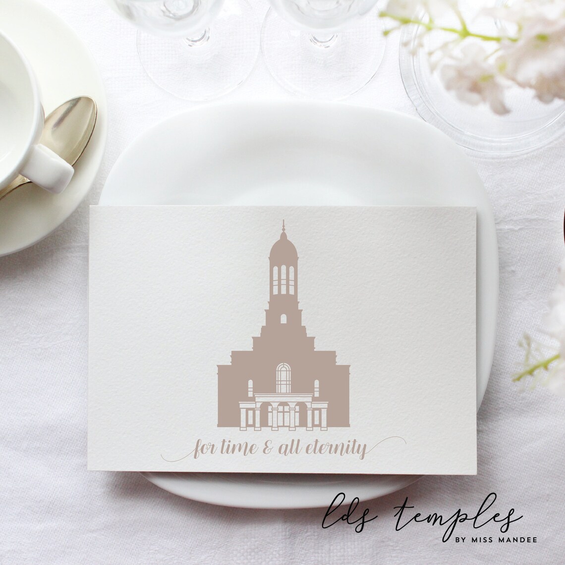 Ephraim, Utah LDS Temple Cut File - Digital Download - SVG, Vector ...