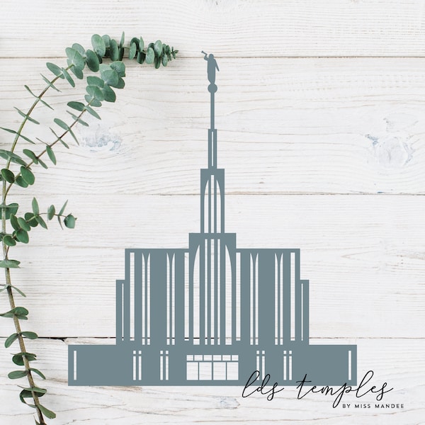 Temple Embroidery - Etsy
