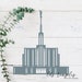 Seattle, Washington LDS Temple Cut File - Digital Download - SVG ...