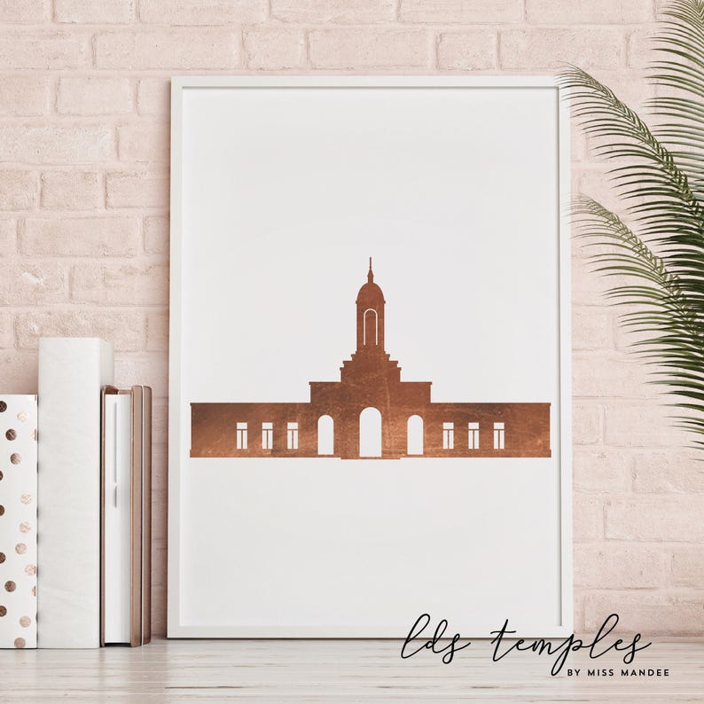Yuma, Arizona LDS Temple Cut File - Digital Download - SVG, Vector ...