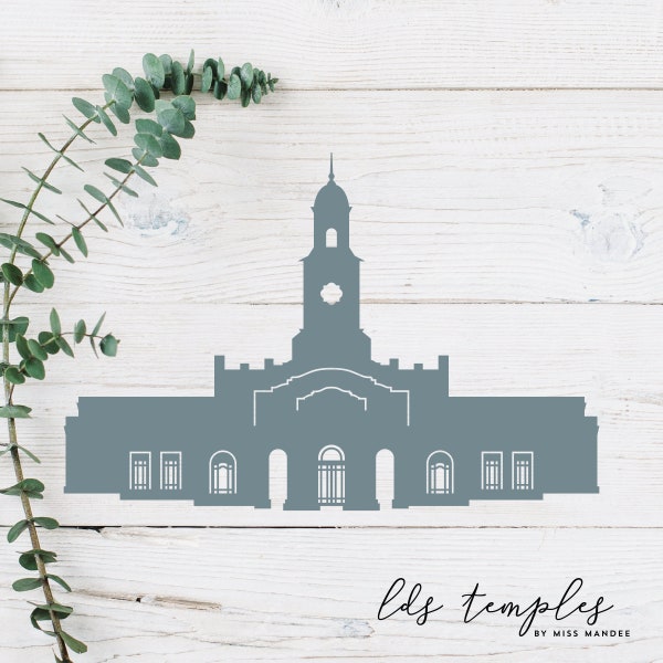 Lds Mcallen Temple - Etsy