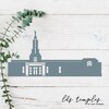 Provo, Utah LDS Temple Cut File Digital Download SVG, Vector, Cricut ...