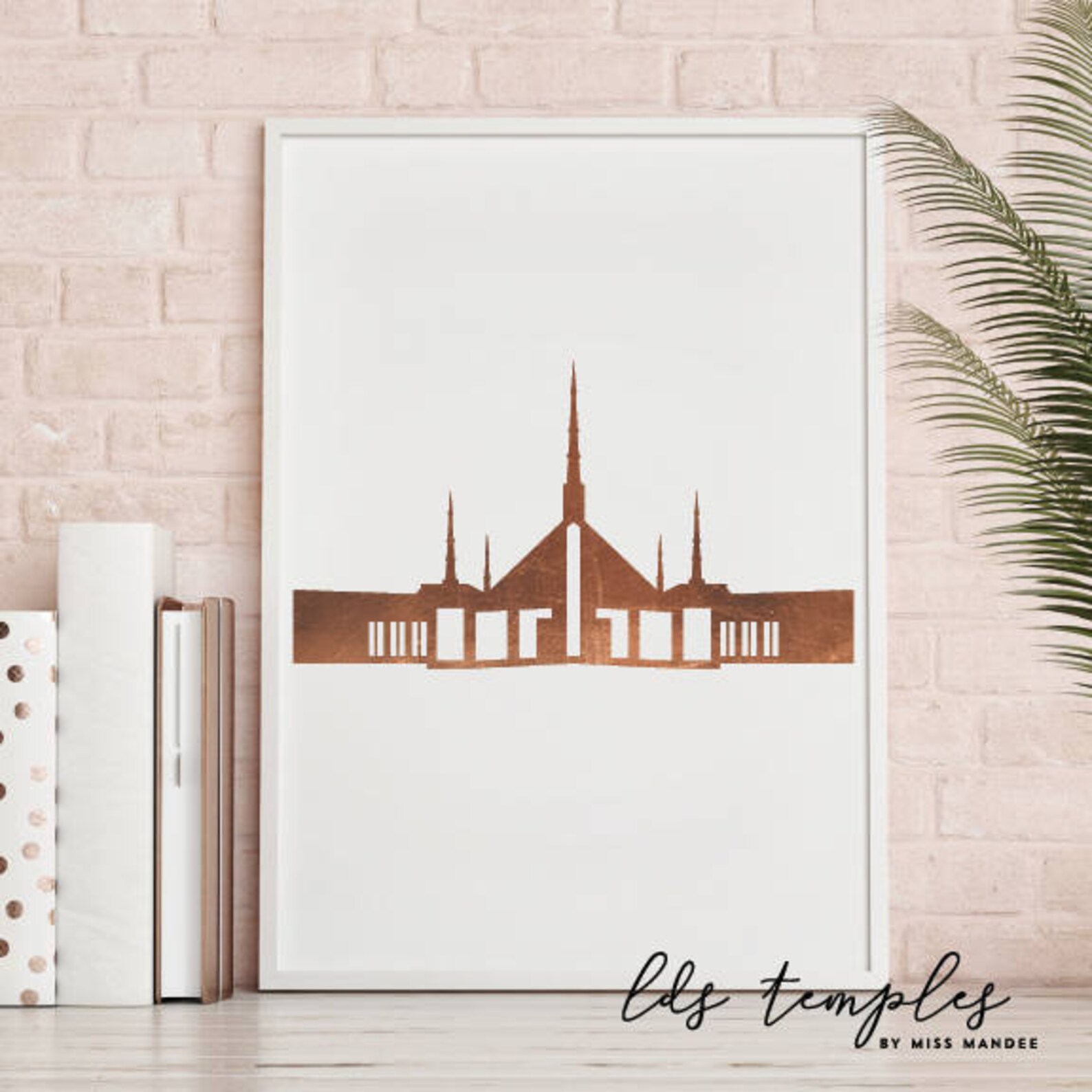 Chicago, Illinois LDS Temple Cut File - Digital Download - SVG, Vector ...