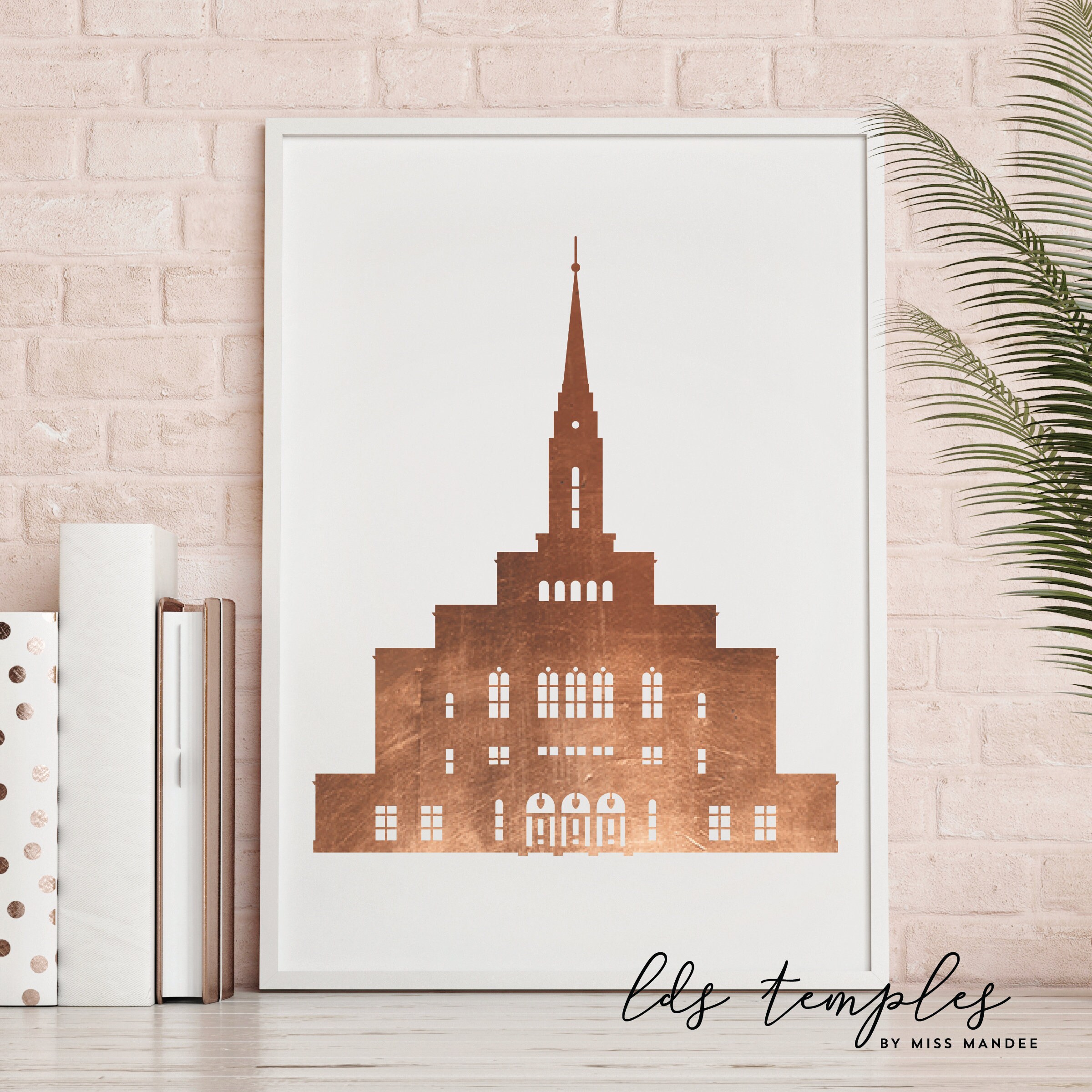Renovated Provo, Utah LDS Temple Cut File - Digital Download - SVG ...