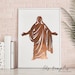 Christus Cut File - Jesus Christ Template - Digital Download - SVG ...