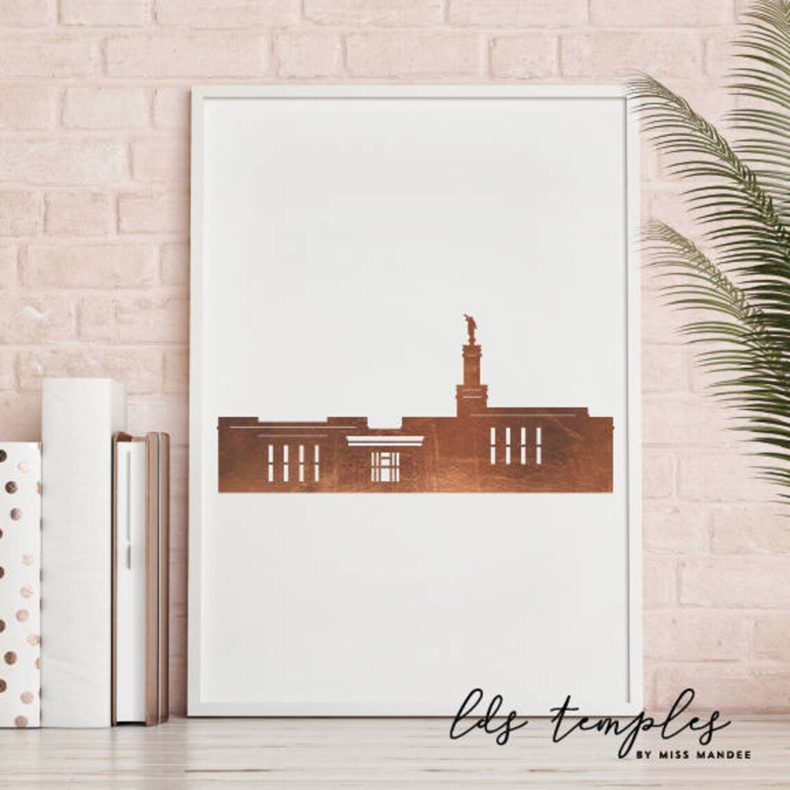 Monticello Utah LDS Temple Cut File Digital Download SVG | Etsy