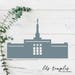 Gilbert, Arizona LDS Temple Cut File - Digital Download - SVG, Vector ...
