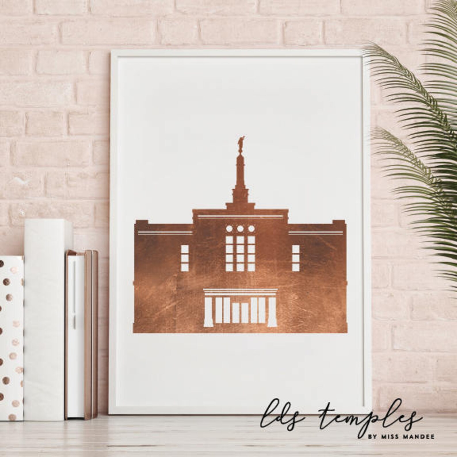 Winter Quarters, Nebraska LDS Temple Cut File - Digital Download - SVG ...