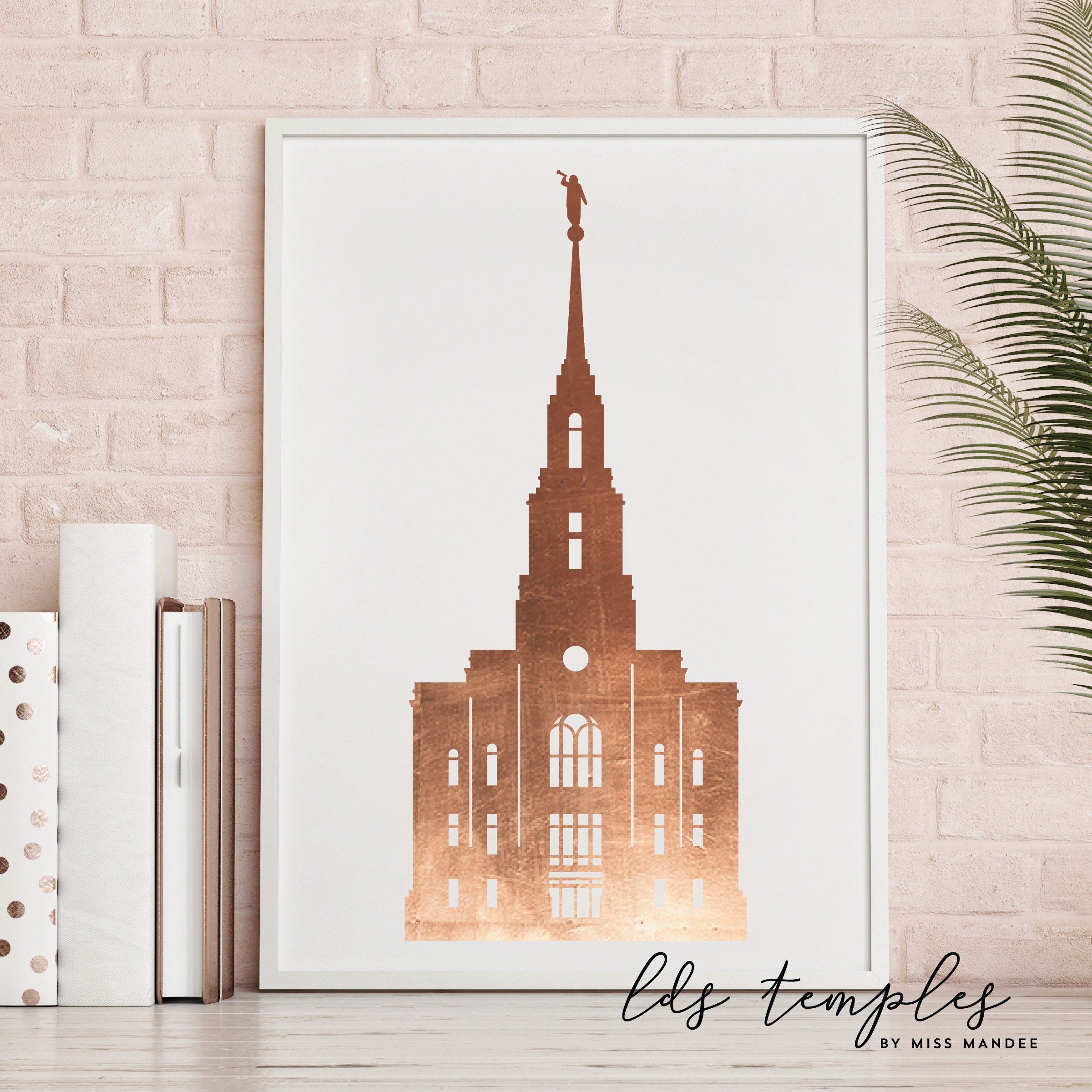 Layton, Utah LDS Temple Cut File - Digital Download - SVG, Vector ...
