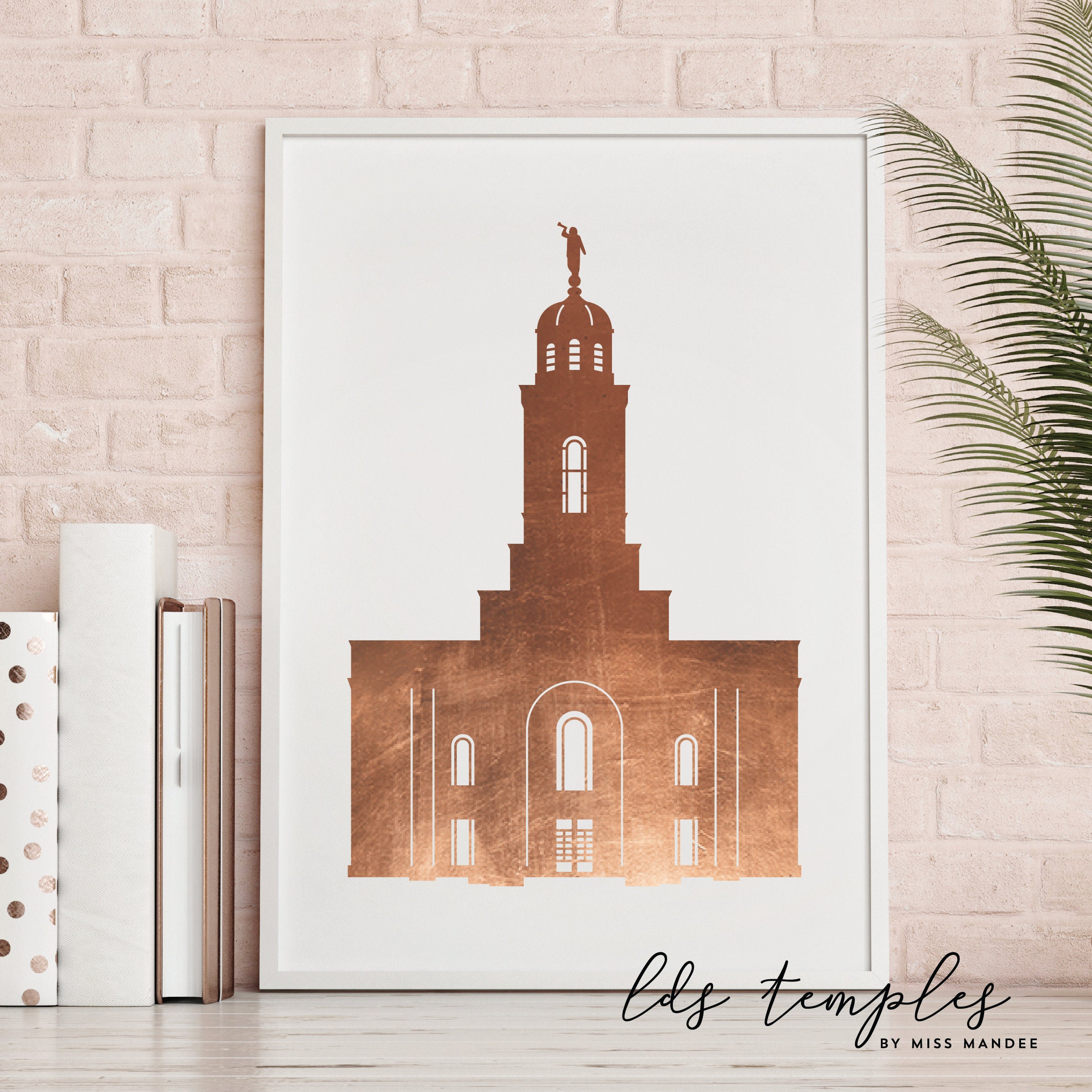 Feather River, California LDS Temple Cut File - Digital Download - SVG ...