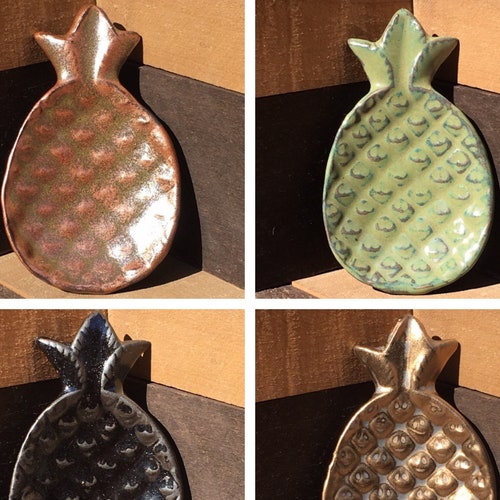 Personalized Spoon Rest Monogram Spoon Holder Mom / - Etsy