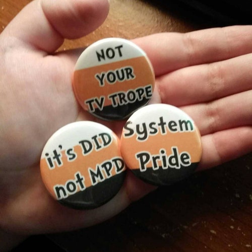 Dissociative Identity Disorder Sticker DID Awareness - Etsy