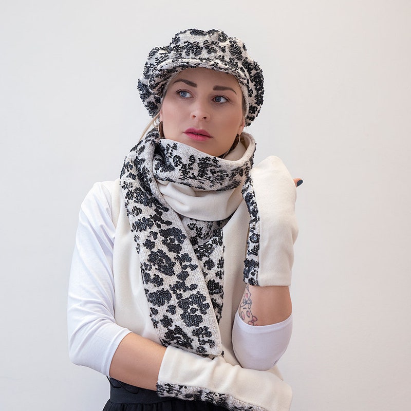 Hat Scarf - Etsy
