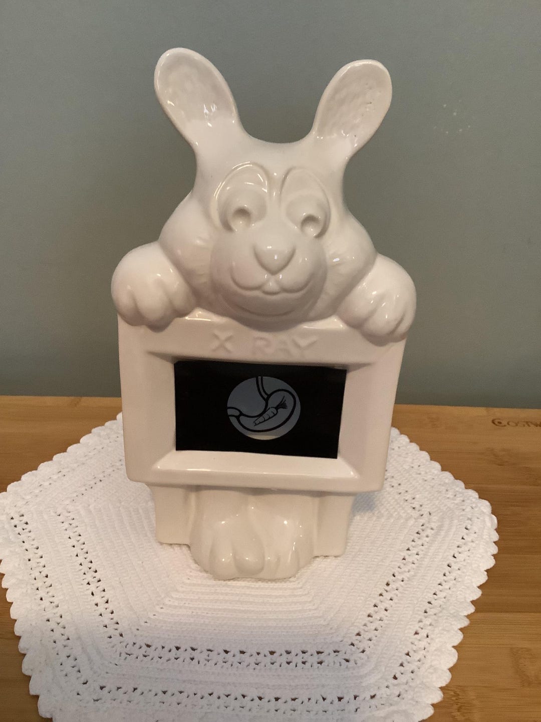 Rare Mccoy Pottery Rabbit X-ray Coin Zbank - Etsy