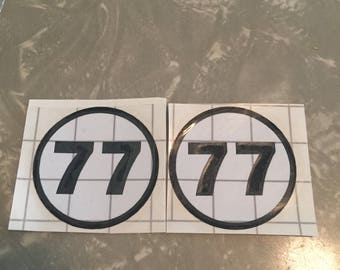 Rc Car Numbers - Etsy