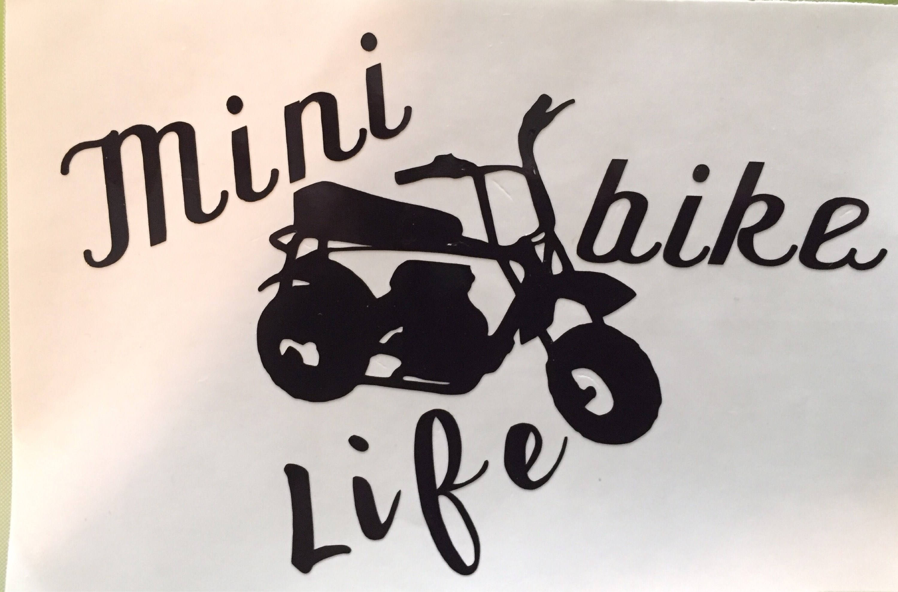 Mini Bike Life, minibike, Doodlebug Decal - Etsy Österreich
