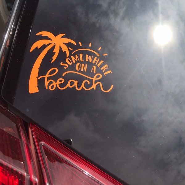 Beach Decals - Etsy