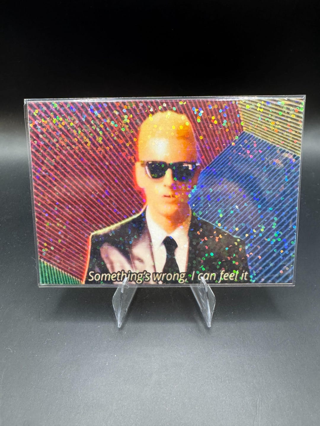 Something's Wrong Meme Trading Card – Holographic Foil Parody ...