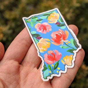 Indiana Sticker. Indiana Decal. Indiana. Stickers Laptop. Stickers ...