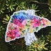Anatomical Liver Flower Vinyl Sticker, Laptop Sticker, Nurses ...