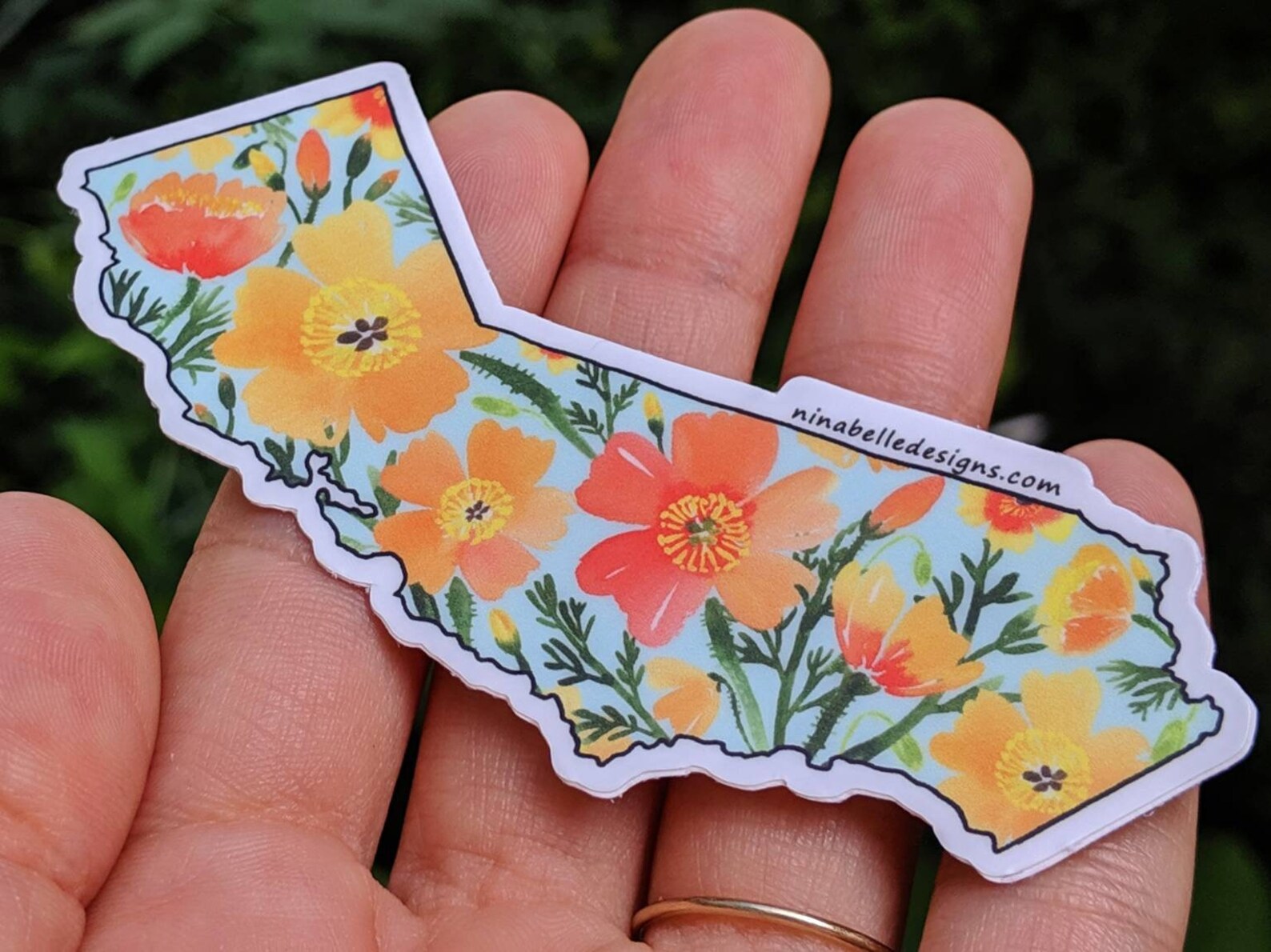 California Sticker. California Decal. California Vinyl - Etsy