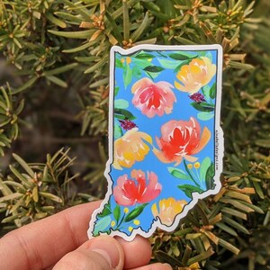 Indiana Sticker. Indiana Decal. Indiana. Stickers Laptop. Stickers ...